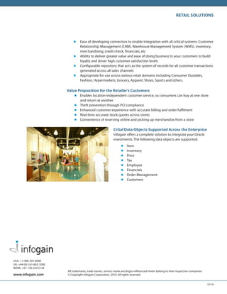 POS and EBS Integration | PDF