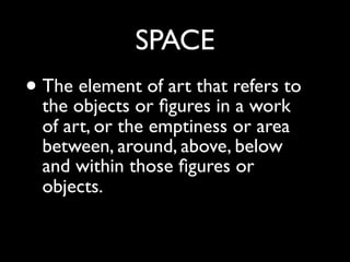 Pos and neg space | PPT