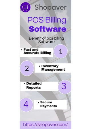 Simplify Your Business with POS Billing Software | PDF