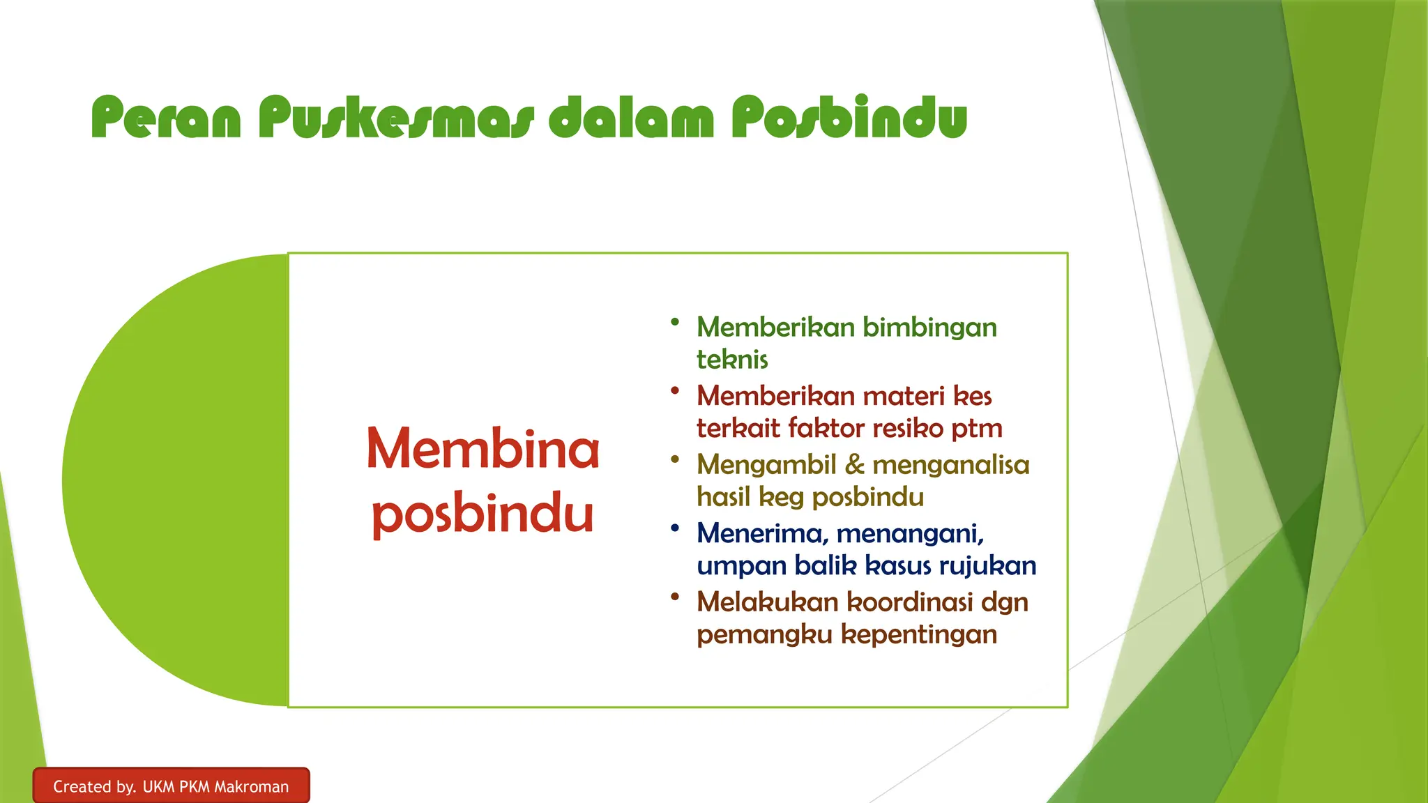 PELATIHAN KADER POSBINDU PENYAKIT TIDAK MENULAR PTM.pptx