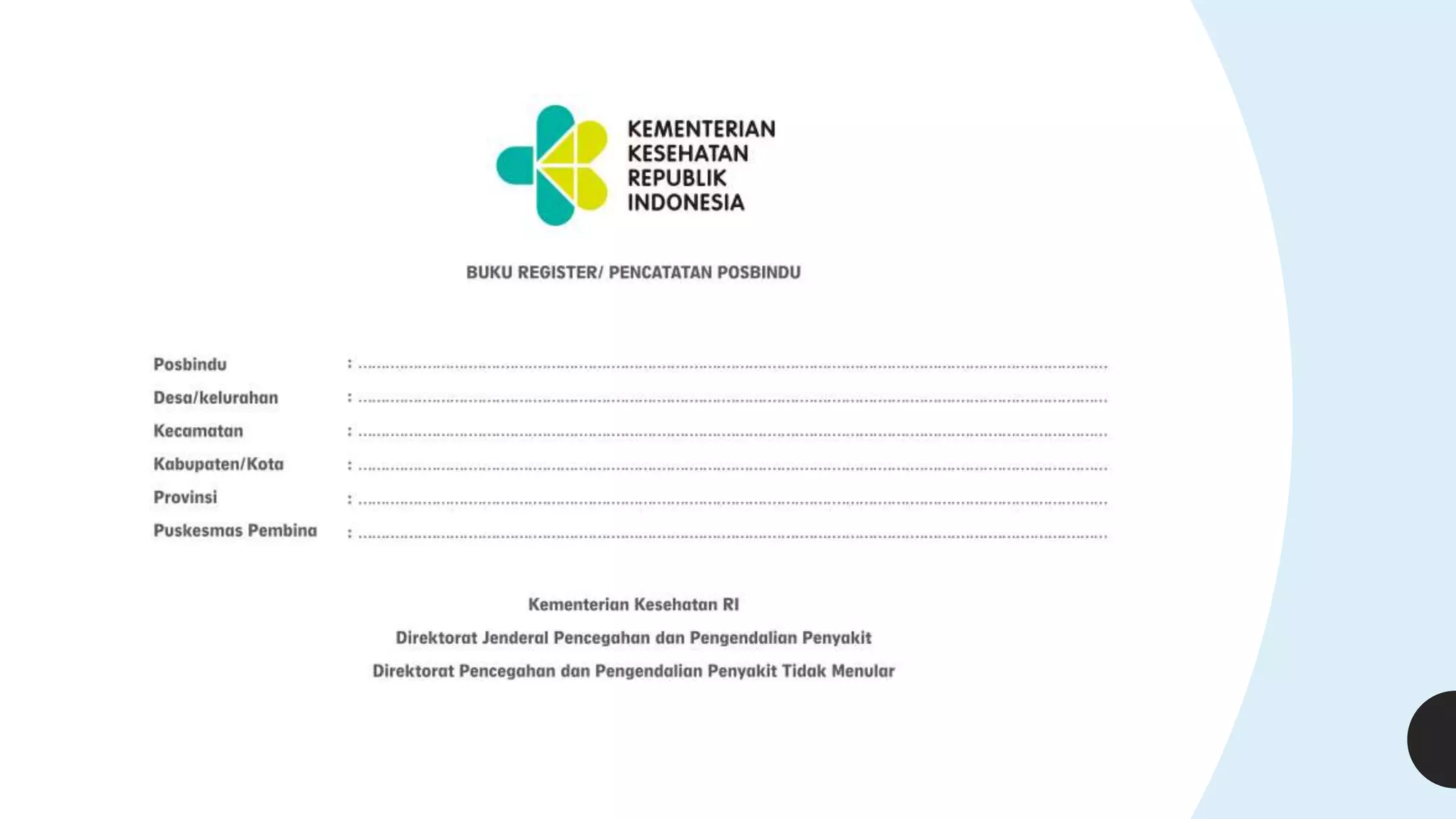 Posbindu – PTM | PPTX