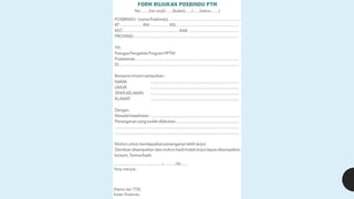 Posbindu – PTM | PPTX