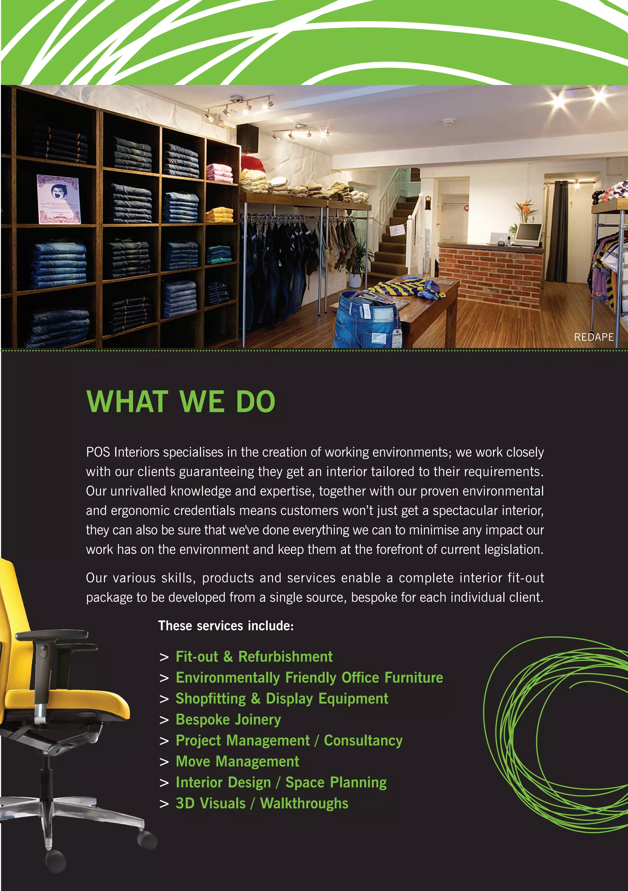 POS Interiors Brochure | PDF