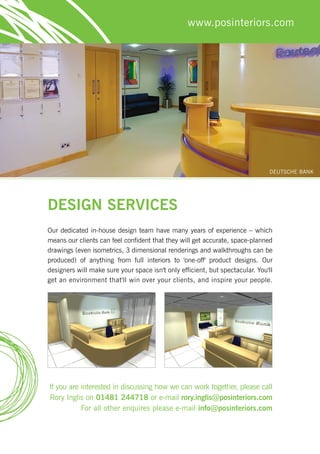 POS Interiors Brochure | PDF