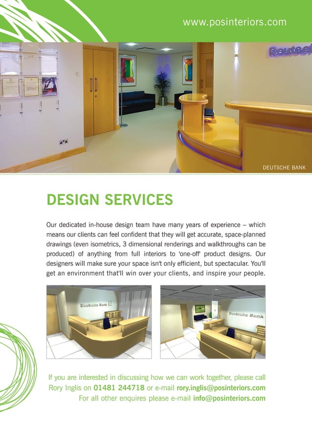 POS Interiors Brochure | PDF