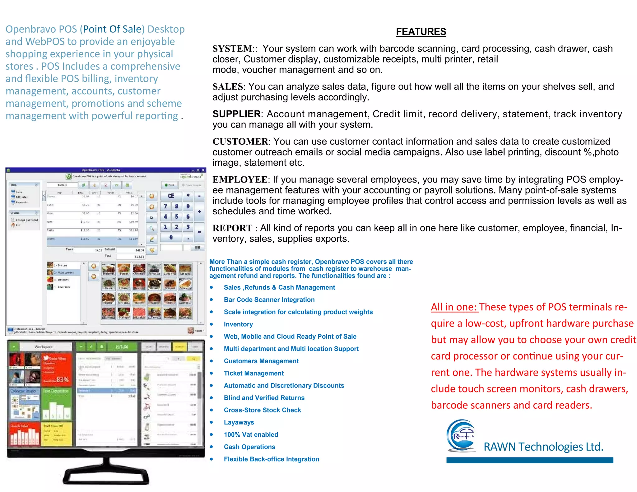 Pos brochure | PDF