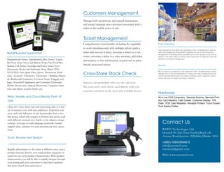 Pos brochure | PDF