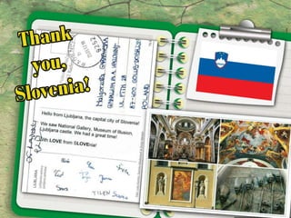 Poscards eTwinning project | PPTX