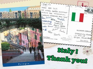Poscards eTwinning project | PPTX