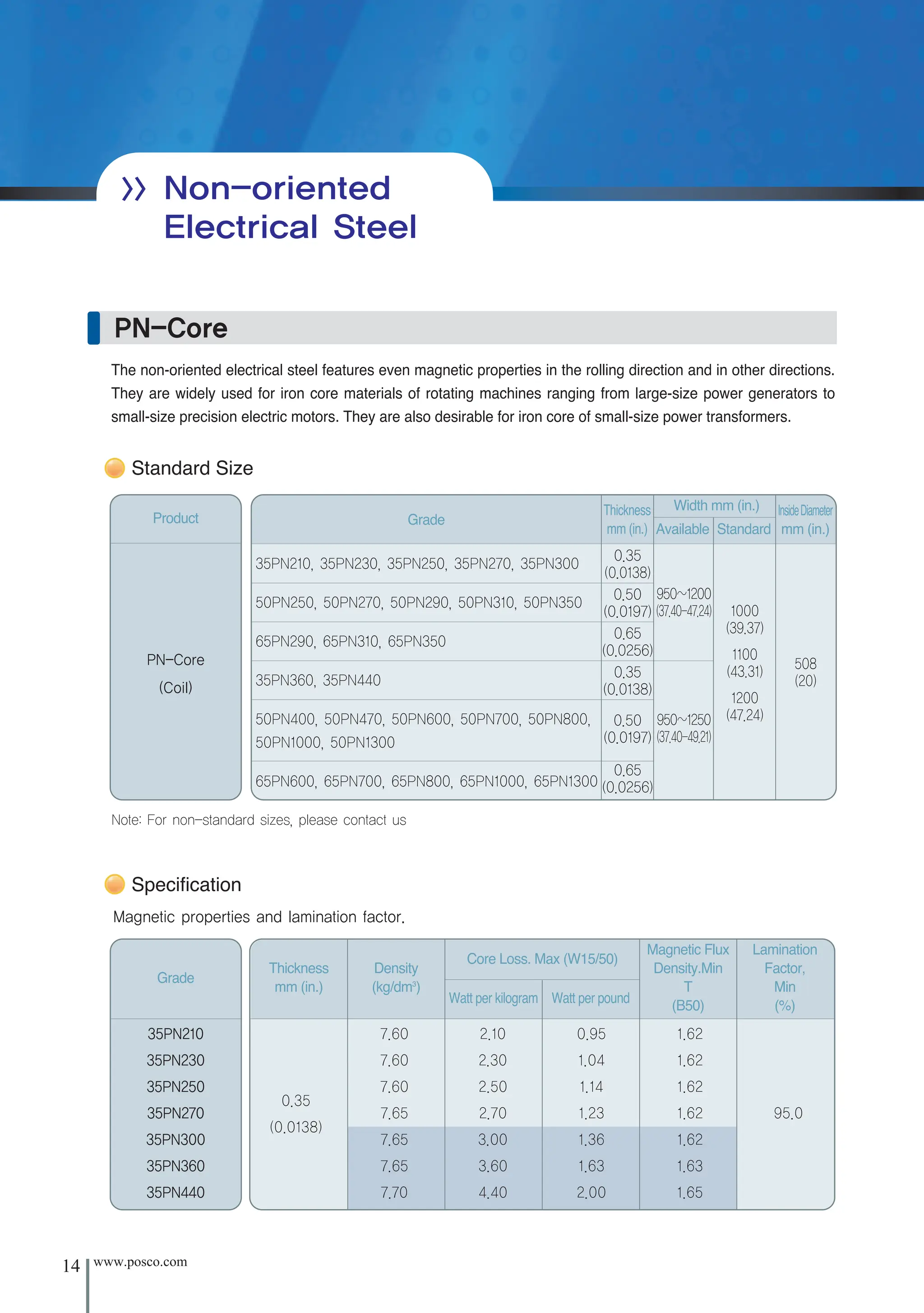 electrical steel -process manufacturing POSCO CRGO | PDF