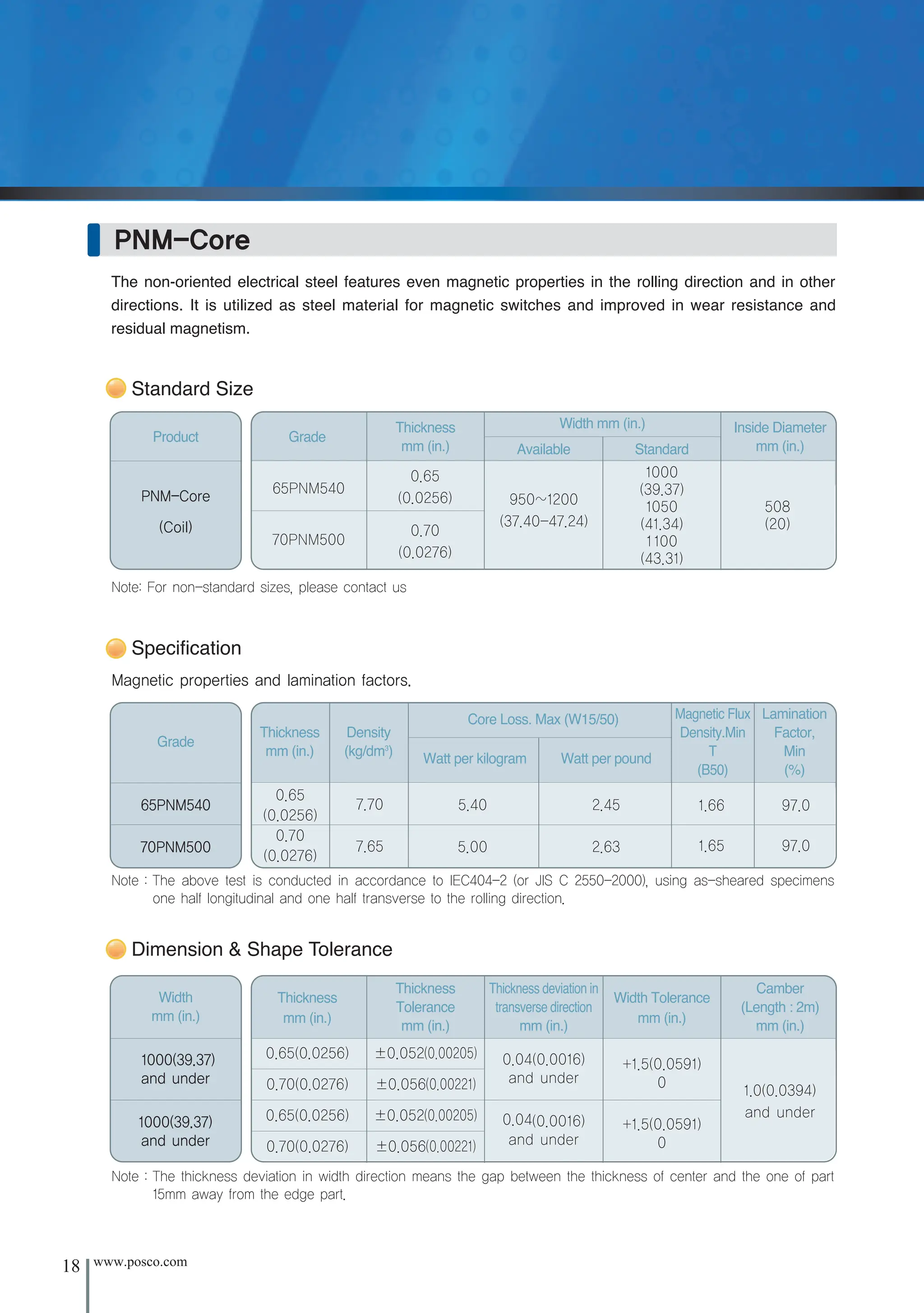 electrical steel -process manufacturing POSCO CRGO | PDF
