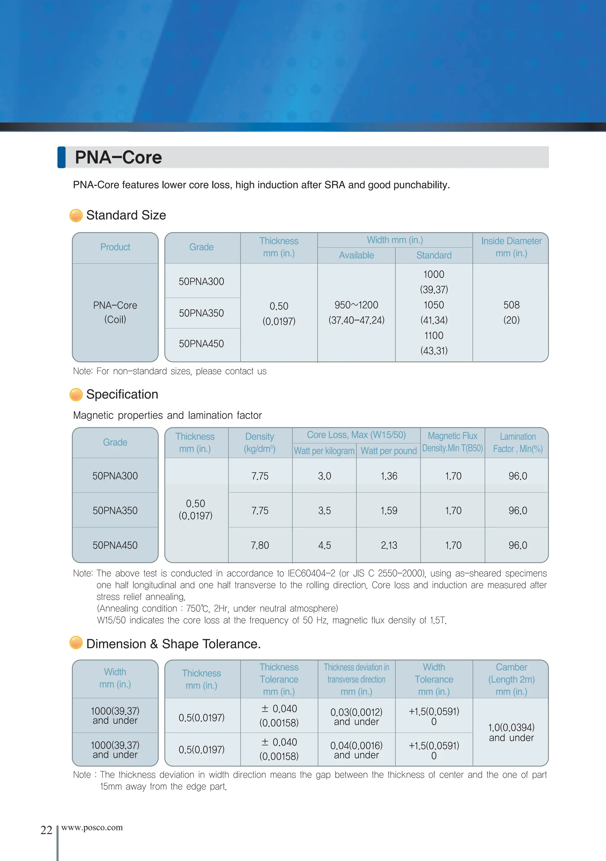 electrical steel -process manufacturing POSCO CRGO | PDF