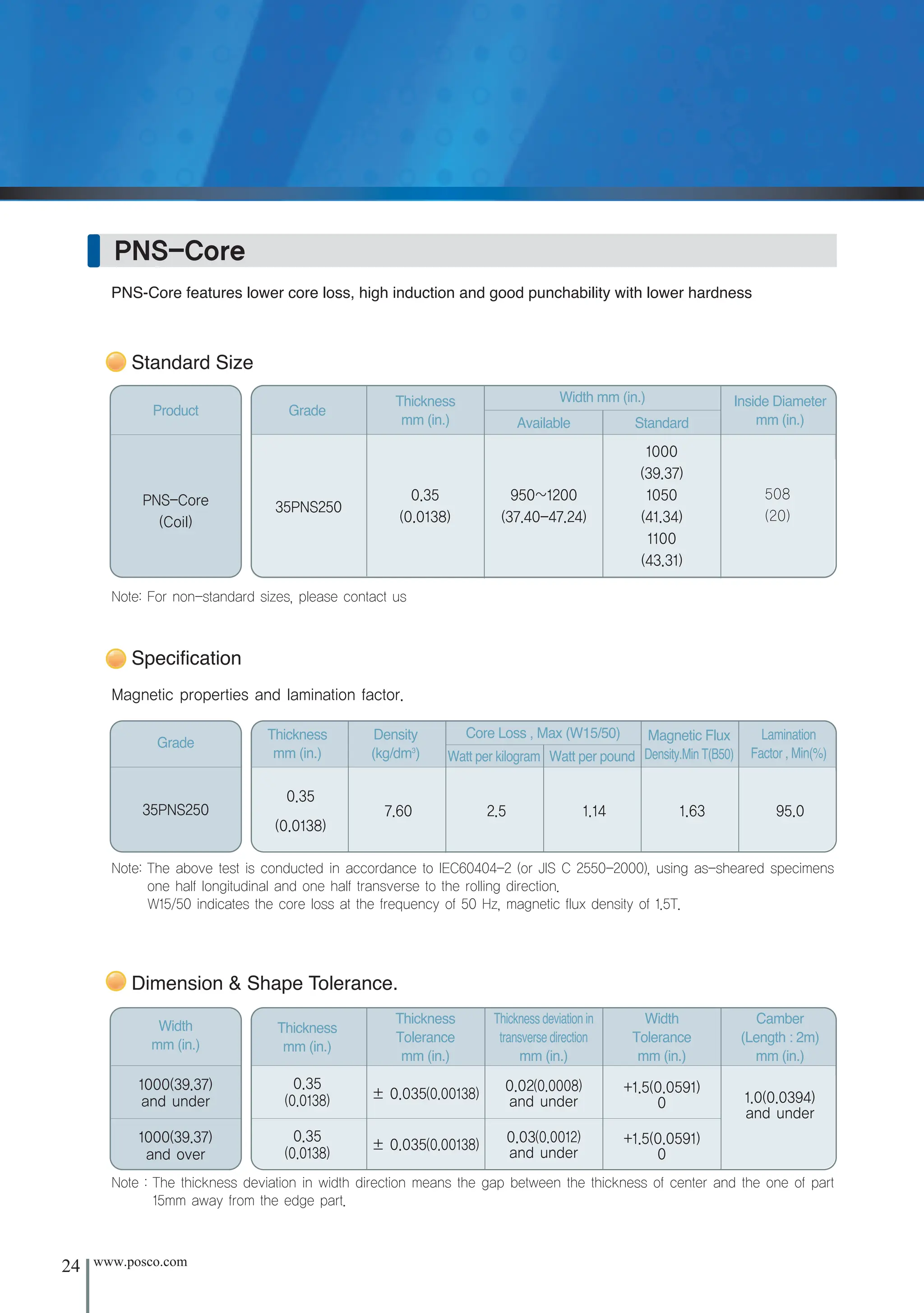 electrical steel -process manufacturing POSCO CRGO | PDF