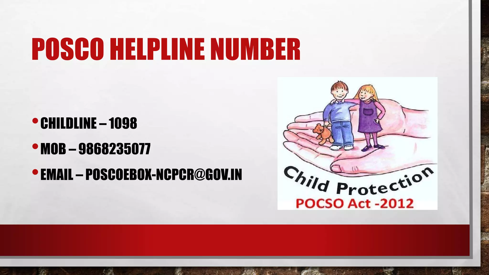 Posco act | PPTX
