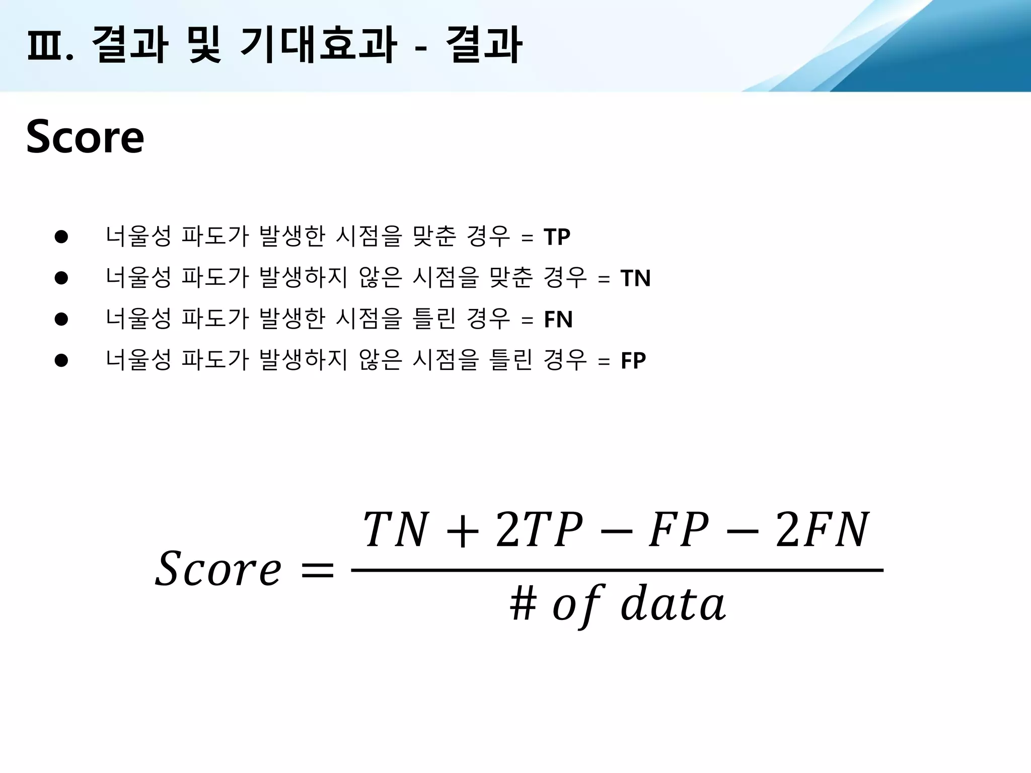 Posco ai challenge with RSCNN | PPT
