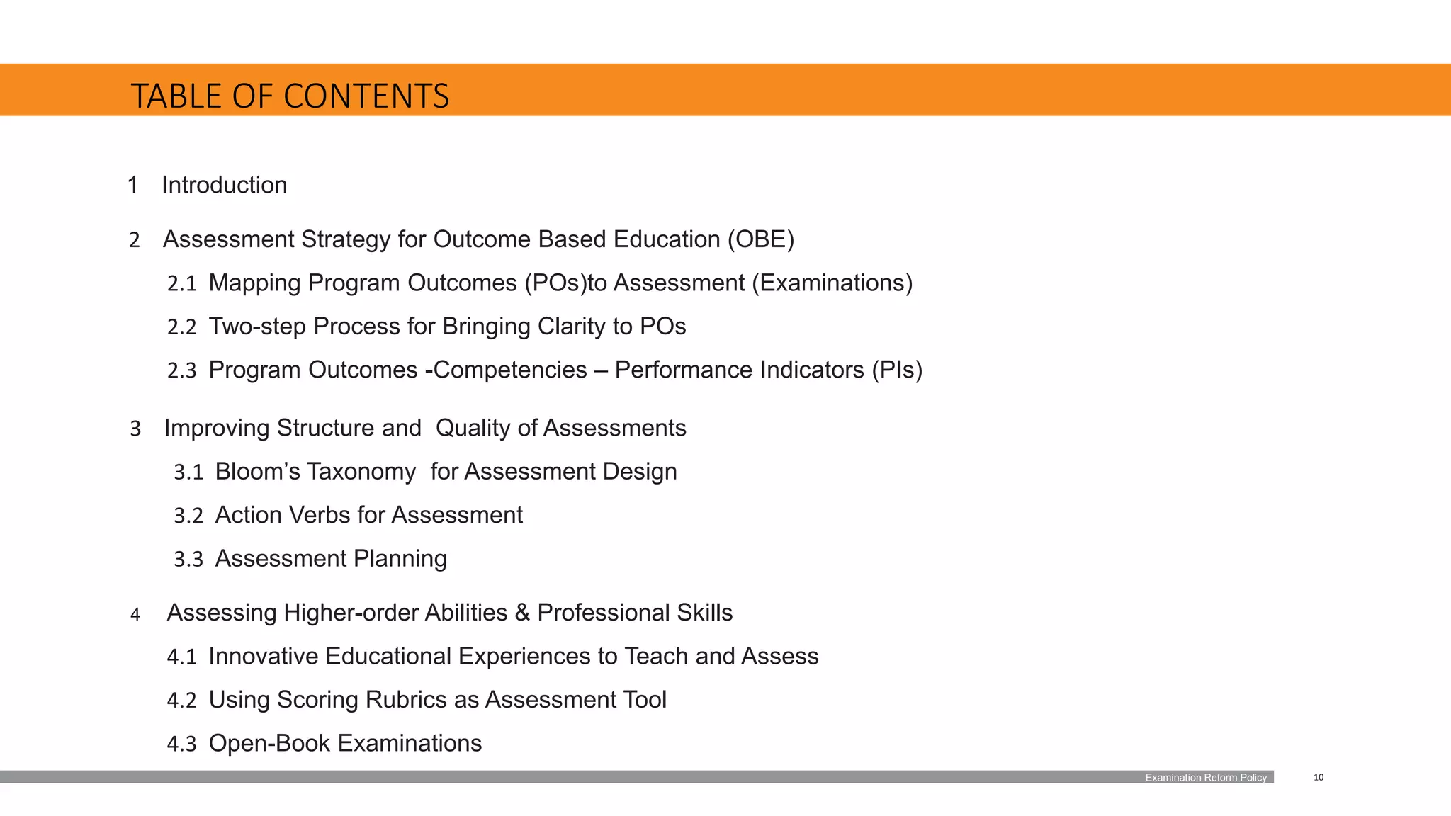 NBA : CO PO Mapping | PPTX