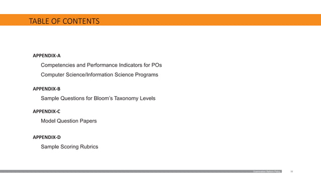 NBA : CO PO Mapping | PPTX