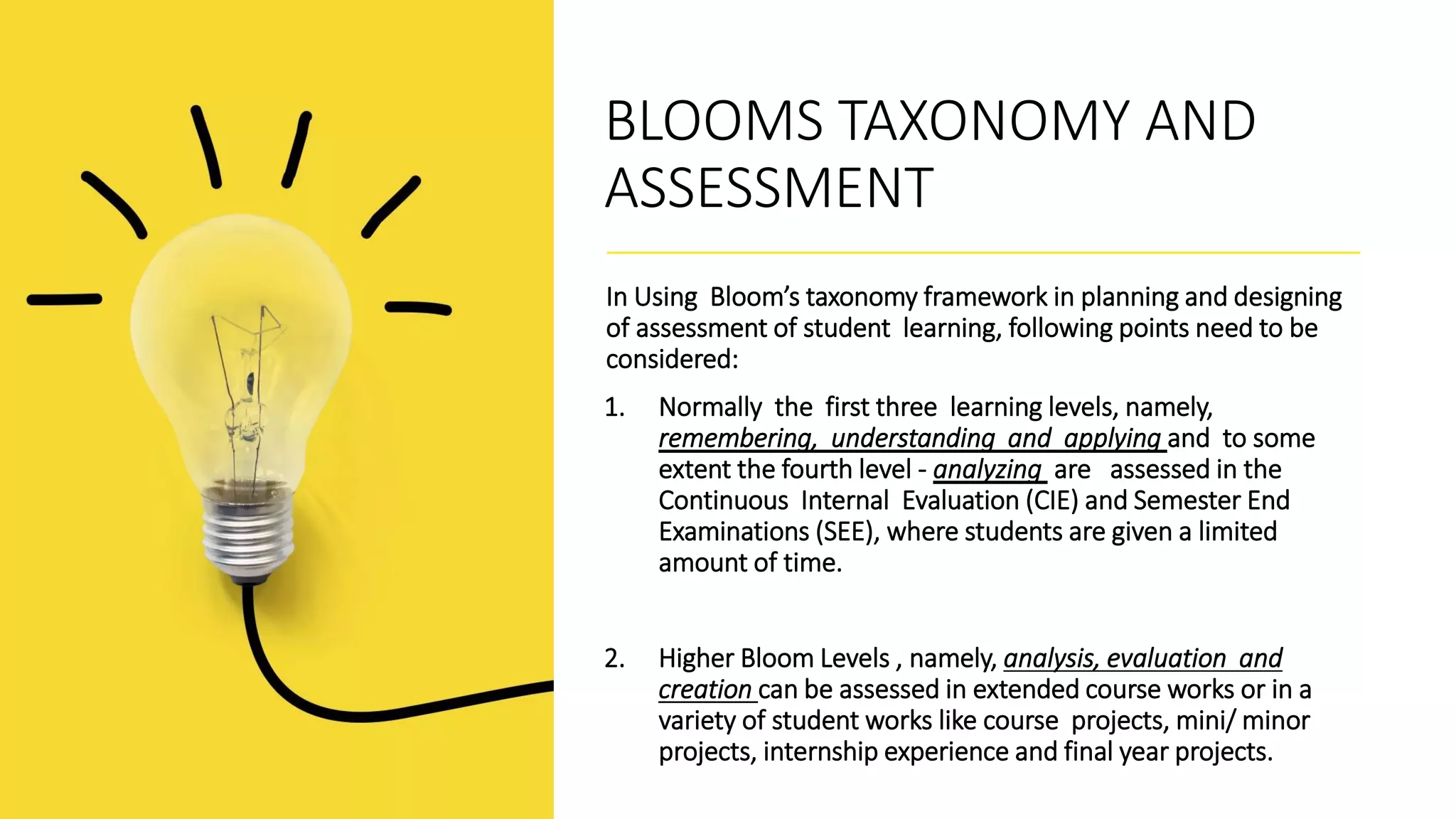 POS COs and Mapping.pdf | Educational Assessment | Education