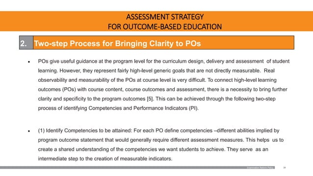 POS COs and Mapping.pdf | Educational Assessment | Education