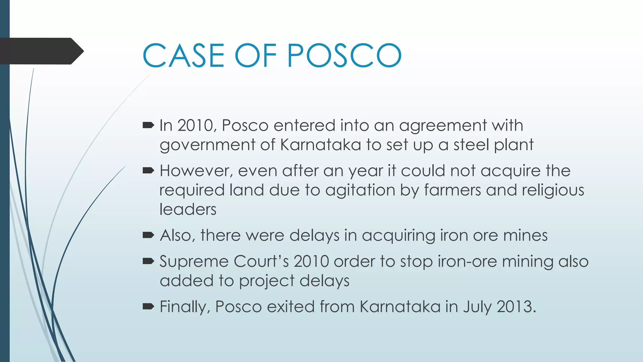 Posco's cautionary tale | PPTX