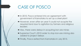 Posco's cautionary tale | PPTX
