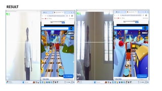 Pose Based Computer Vision Controls For Generic Game Interaction.pptx