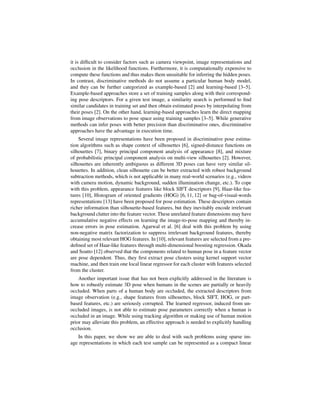 Estimating Human Pose from Occluded Images (ACCV 2009) | PDF