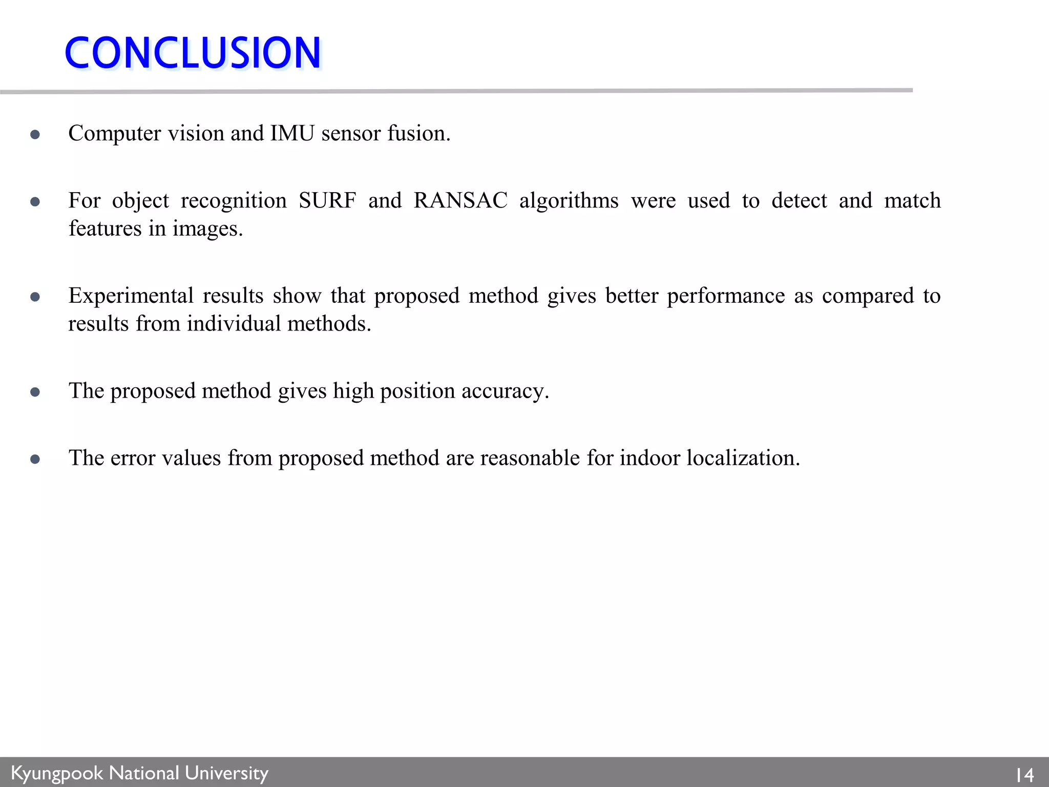 Pose Estimation Of A Mobile Robot Pptx Robotics Technology And Computing