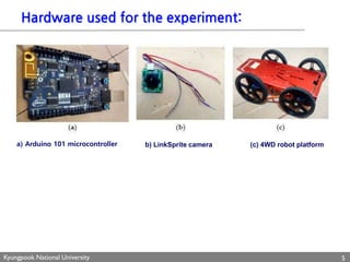 Pose estimation of a mobile robot | PPTX