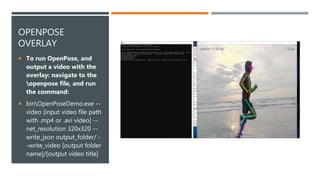 Pose Extraction for Real-Time Workout Assistant: Milestone 2 | PPT
