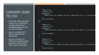 Pose Extraction for Real-Time Workout Assistant: Milestone 2 | PPT