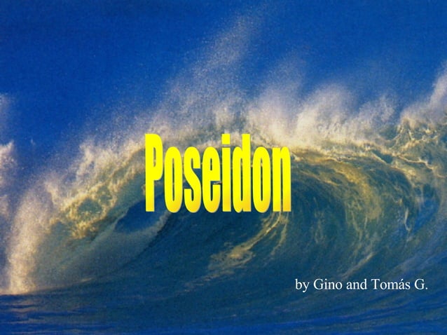 Poseidon | PPS | Christianity | Religion & Spirituality