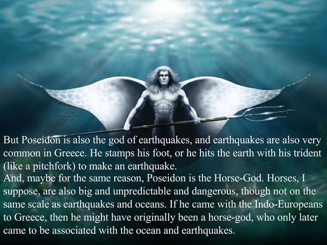 Poseidon | PPS | Christianity | Religion & Spirituality