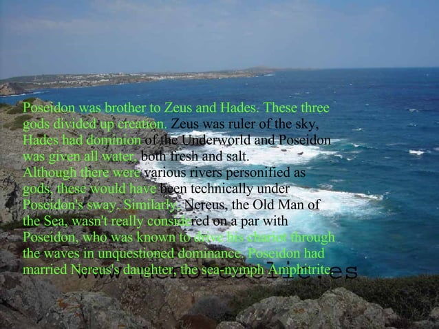 Poseidon | PPS | Christianity | Religion & Spirituality