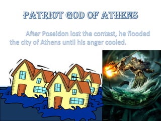 ποσειδώνας Poseidon | PPTX | Astrology | Religion & Spirituality