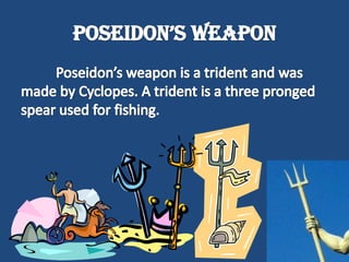 ποσειδώνας Poseidon | PPTX | Astrology | Religion & Spirituality