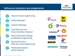 Poseidon Consulting Services - Company Presentation | PPT | Business ...