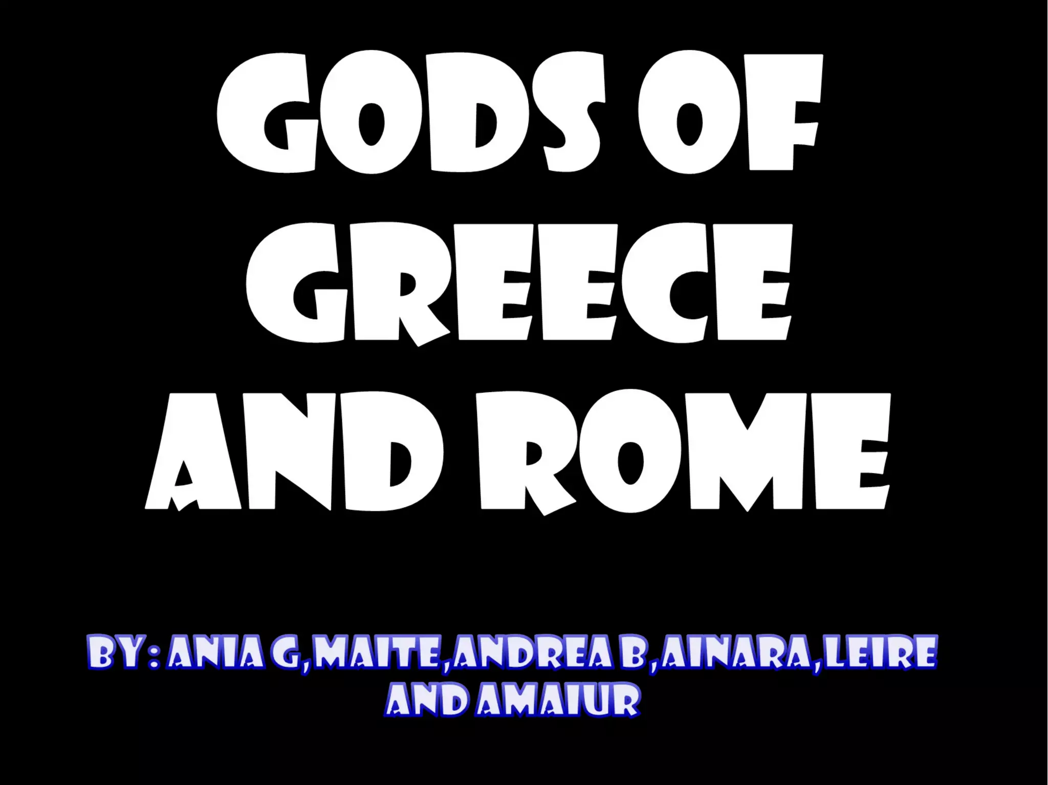 Poseidon and cupid | PPT | Hinduism | Religion & Spirituality