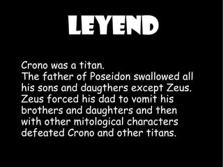 Poseidon and cupid | PPT