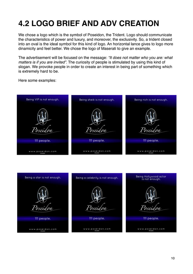 Poseidon Plan - Atlantis Hotel | PDF