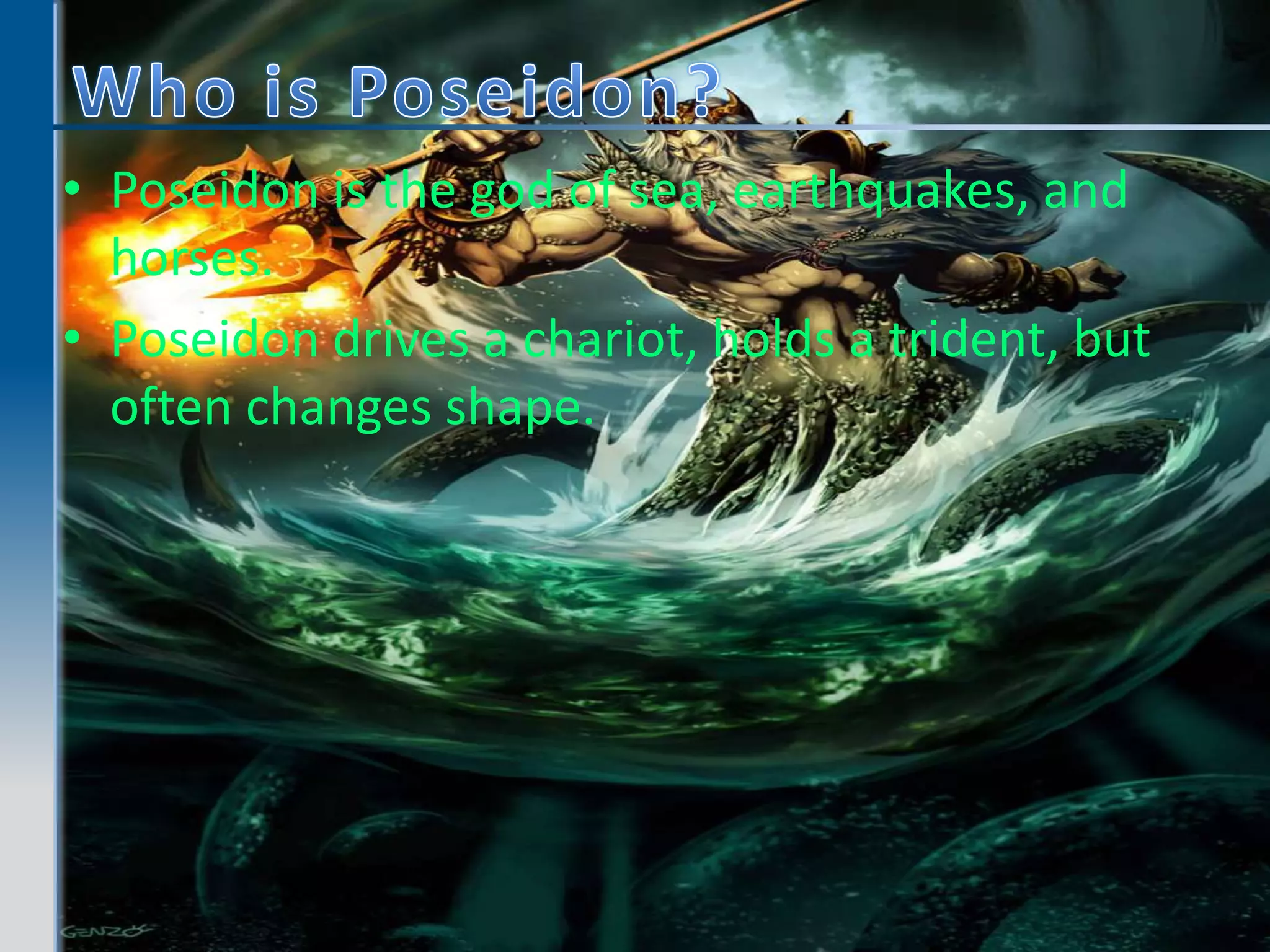 Poseidon powerpoints | PPTX