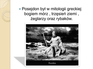 Posejdon Patrycja | PPTX