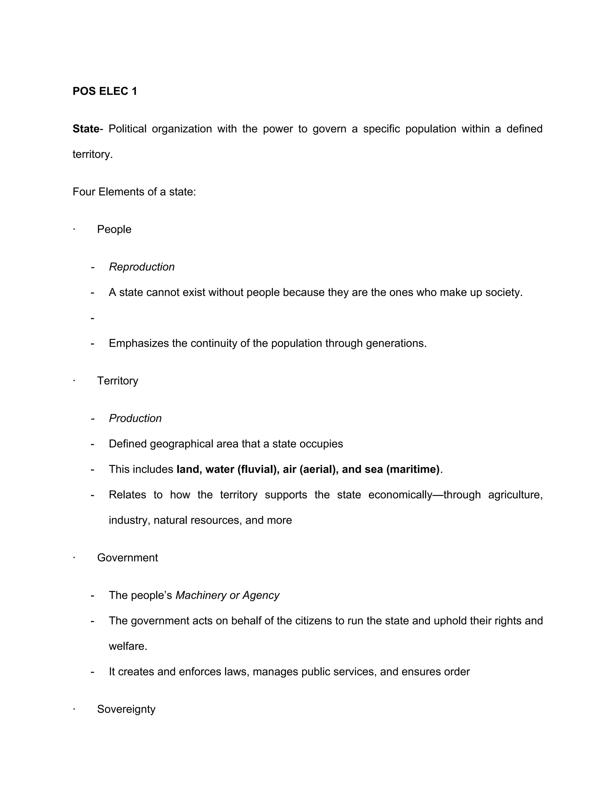 Political Science Election Part One.docx