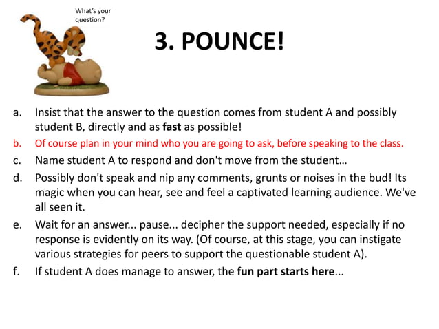Pose, pause, pounce,_bounce_-_according_to_winne_the_pooh | PPTX