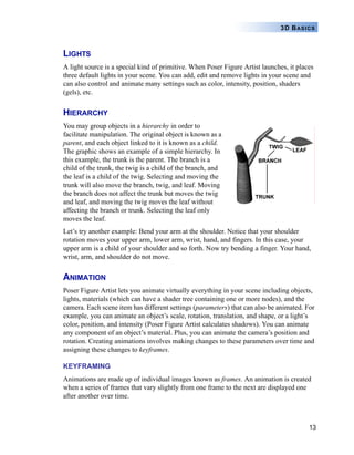 Poser 7 Tutorial Manual | PDF