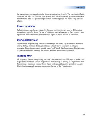 Poser 7 Tutorial Manual | PDF