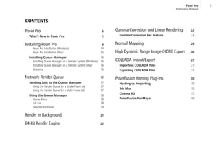 Poser pro reference manual | PPT