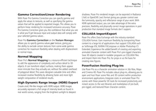 Poser pro reference manual | PDF