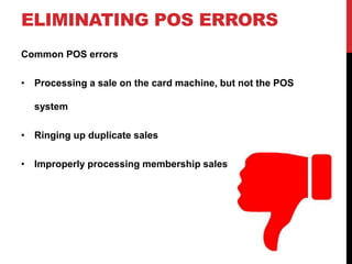 Point of sale slideshow | PPTX | Credit Cards | Personal Debt