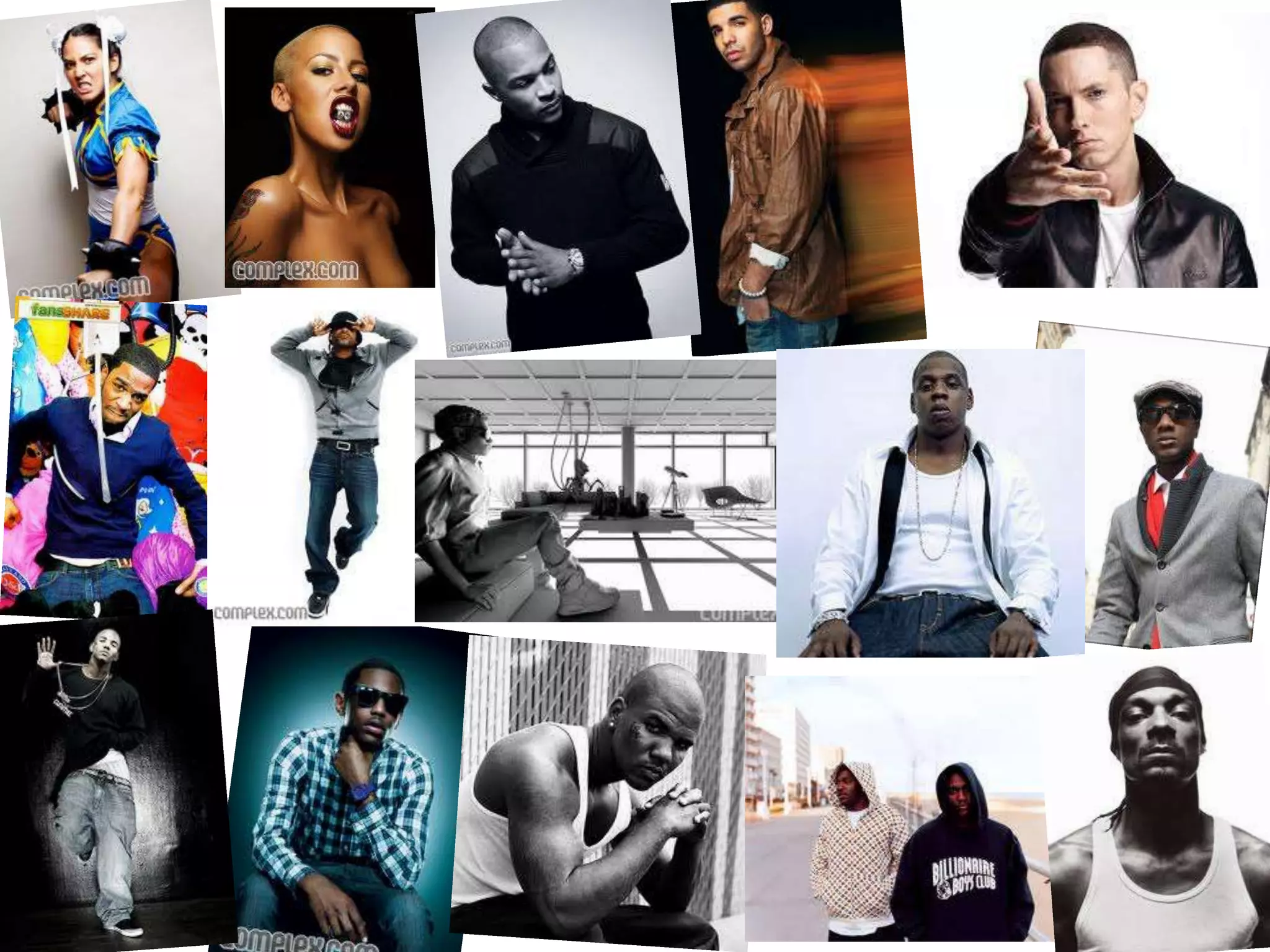 Camera Shots Moodboard | PPTX